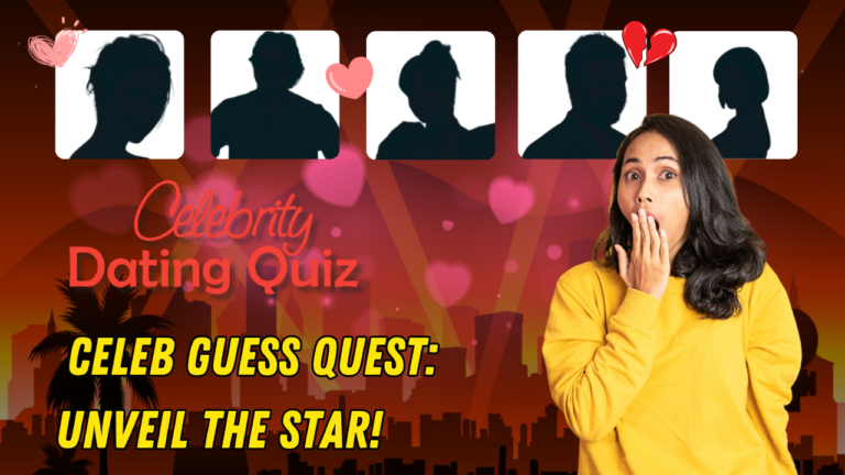 Celeb Guess Quest: Unveil the Star! - CelebrityQuiz.org