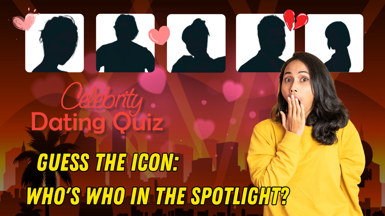 Guess the Icon: Who's Who in the Spotlight? - CelebrityQuiz.org