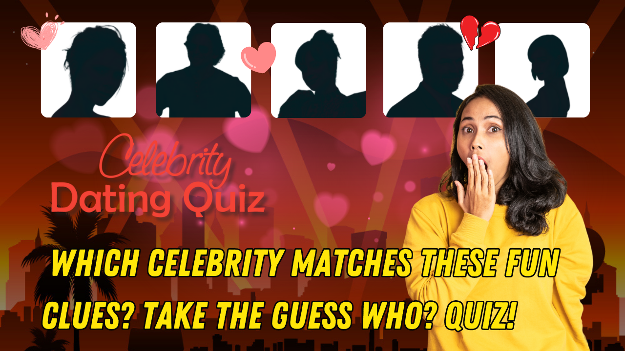 Which Celebrity Matches These Fun Clues Take The Guess Who Quiz